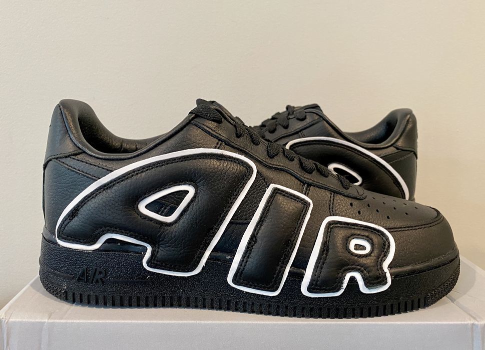 Nike Nike x CPFM Air Force 1 Black/White "Air Flea" | Grailed