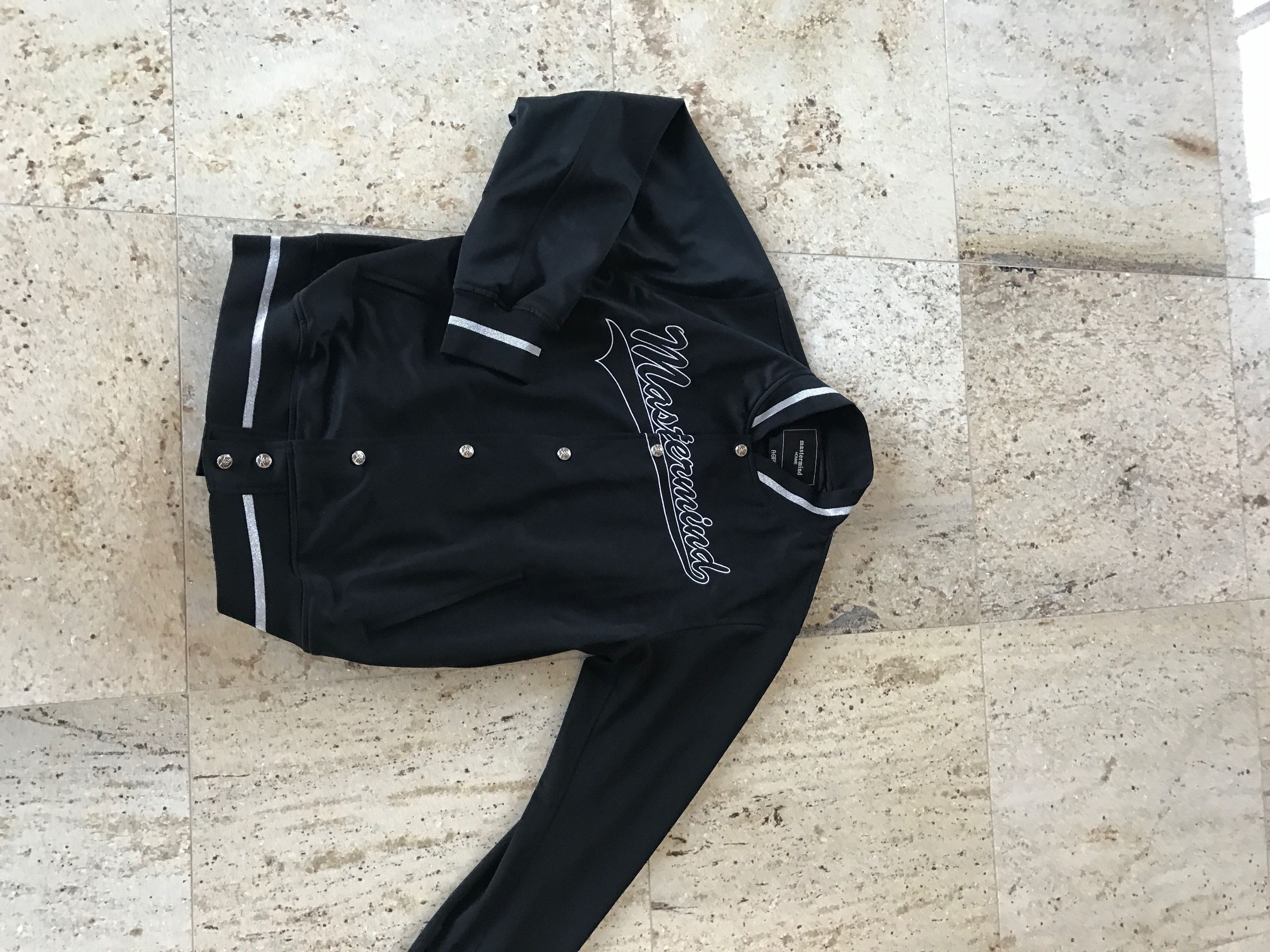 Mastermind Japan Embroidered Snap Button Jacket | Grailed