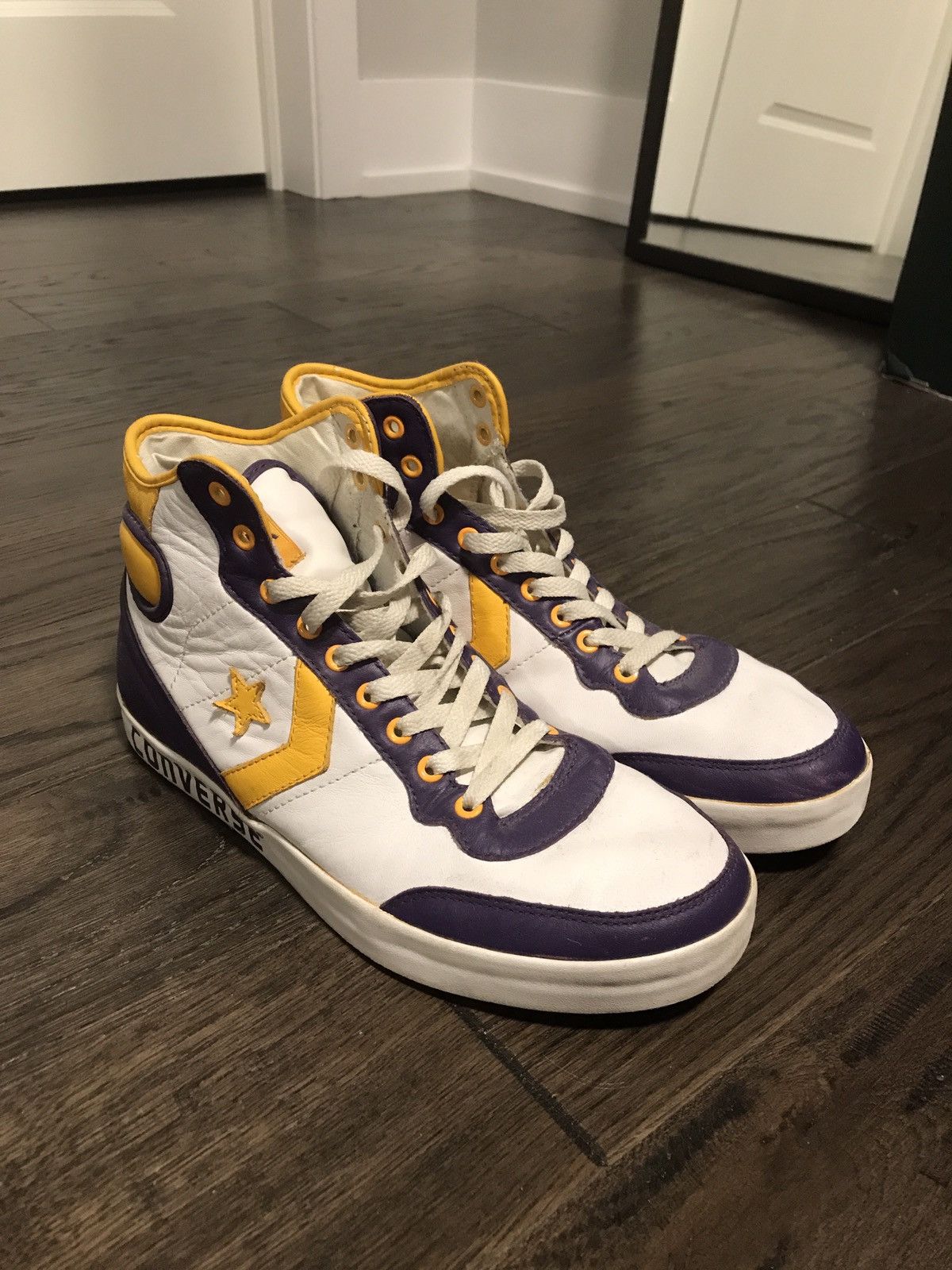 Converse Converse Magic Johnson “Weapon” | Grailed