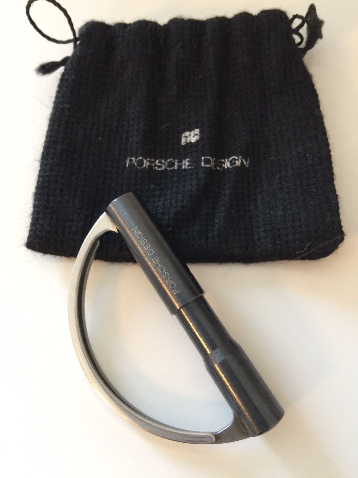 Porsche Design New Vintage Porsche Design Money Clip & Keyring | Grailed