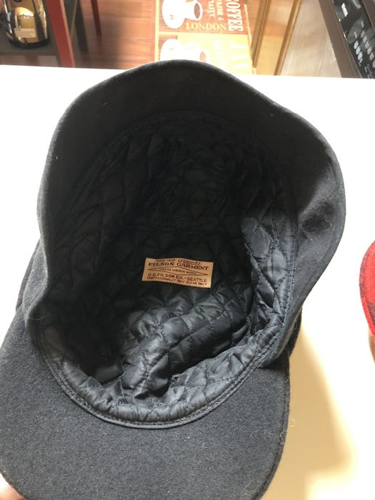 Filson Mackinaw Wool Cap | Grailed