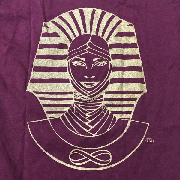 Vintage VTG Y2K Suddenly Slender Body Wrap Egyptian goddess t-shirt ...