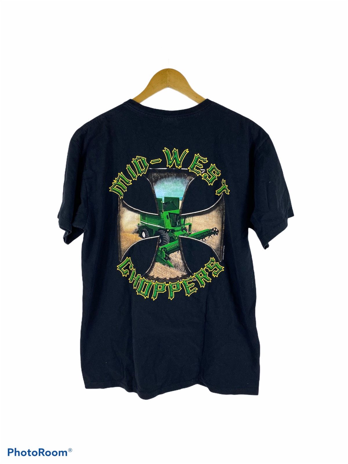 Movie Mid West Choppers Big Logo Paul Walker Tee | Grailed
