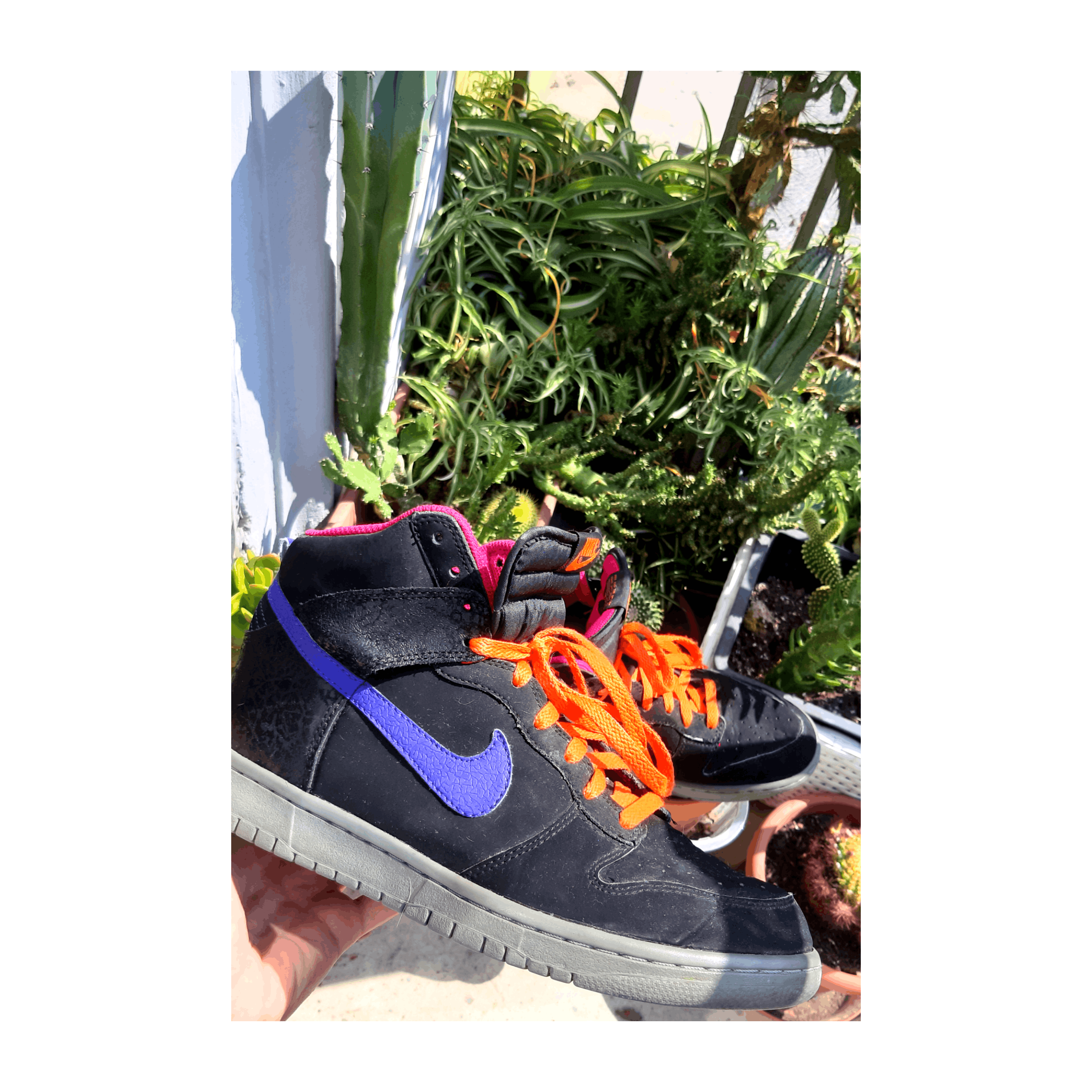Nike × Nike ACG × Vintage RARE NIKE DUNK GODZILLA | Grailed