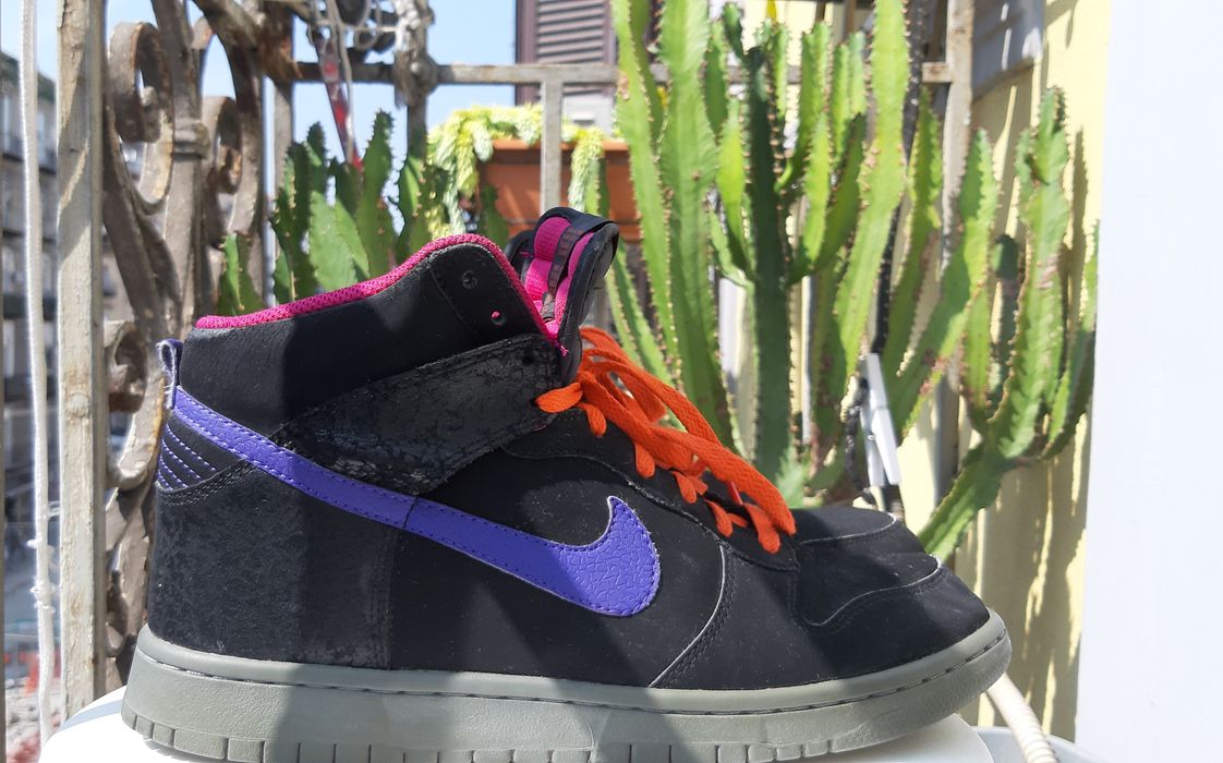 Nike RARE NIKE DUNK GODZILLA | Grailed