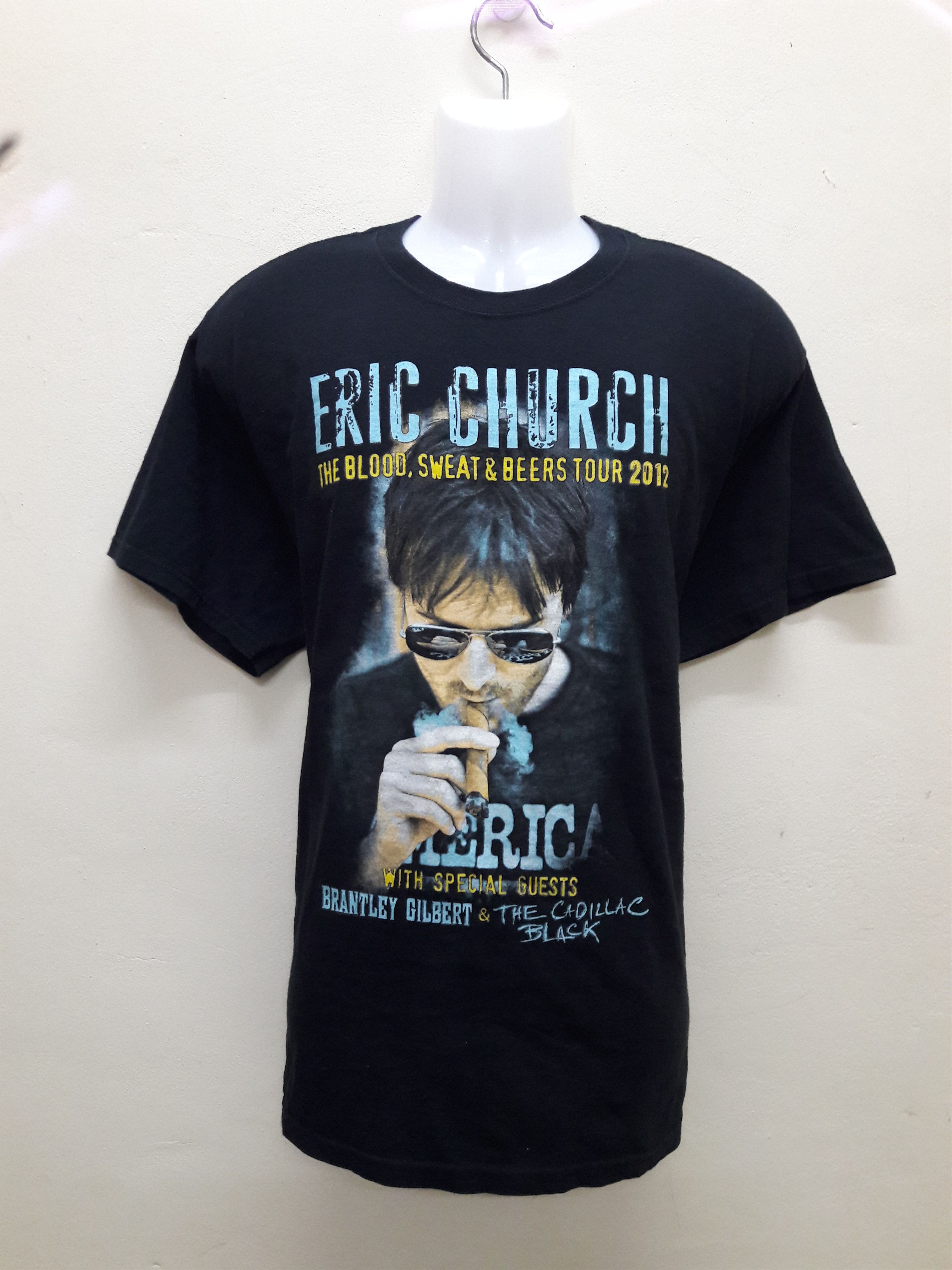 Band Tees × Tour Tee Tee Eric Church Tour T-Shirt | Grailed