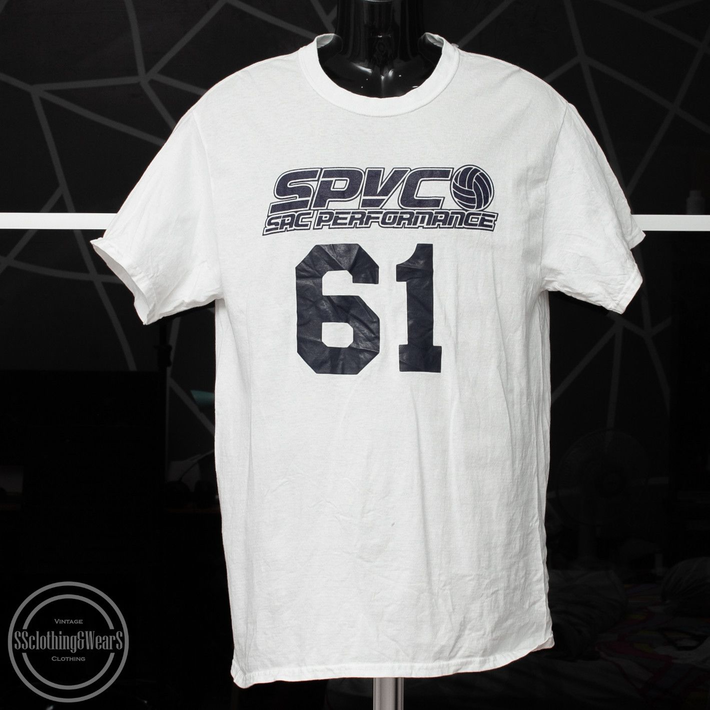 Vintage SPVC X SAC Performance T-Shirt | Grailed