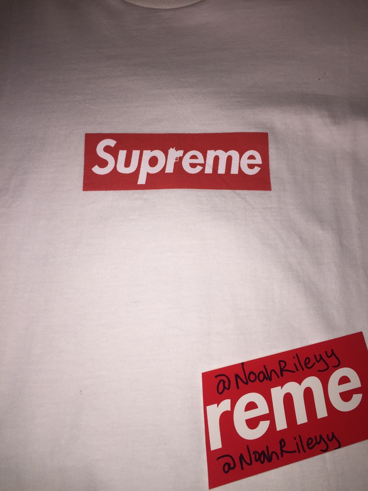 Supreme Supreme Sopranos Box Logo | Grailed