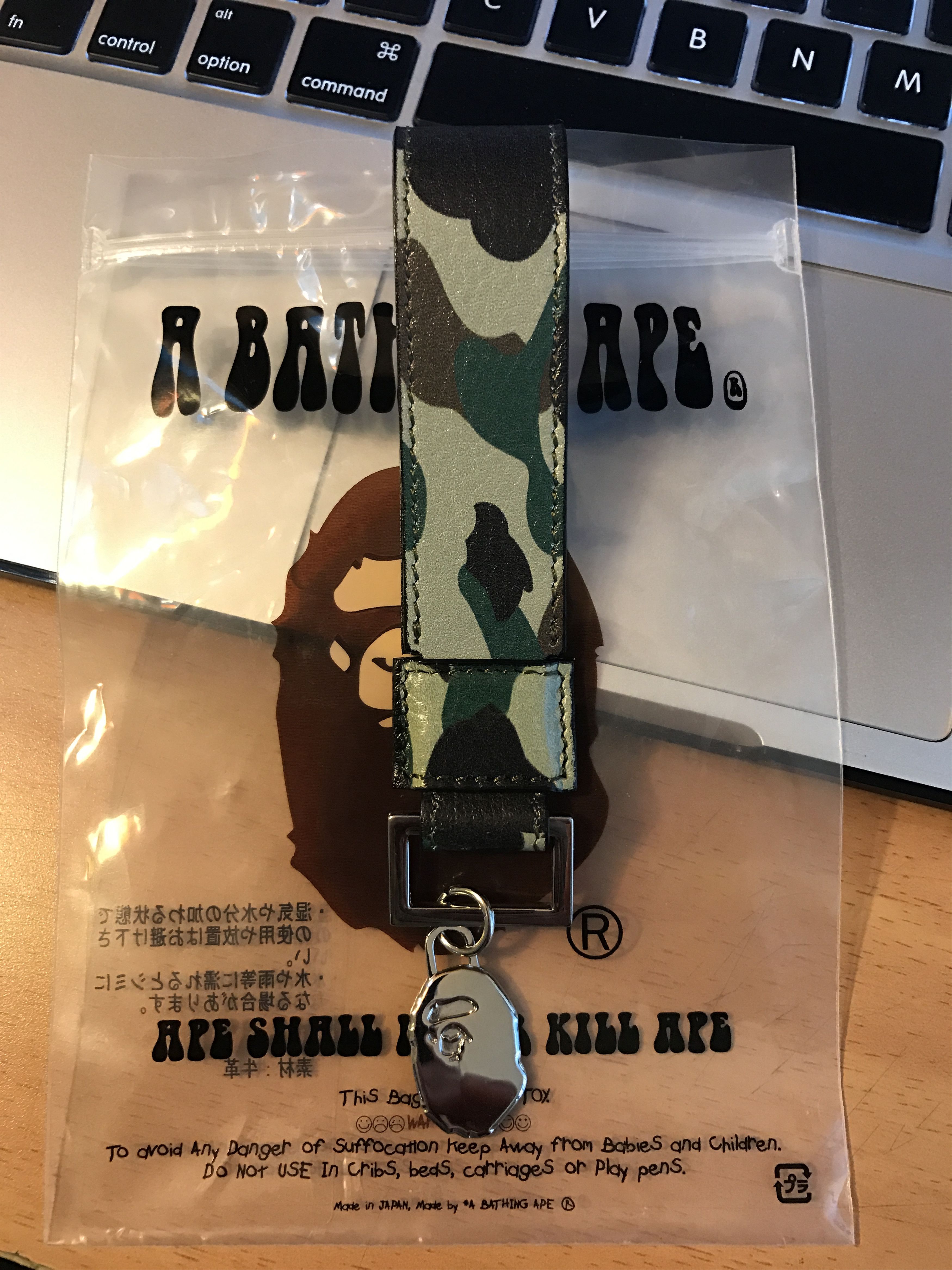 Bape Bape Key Strap | Grailed