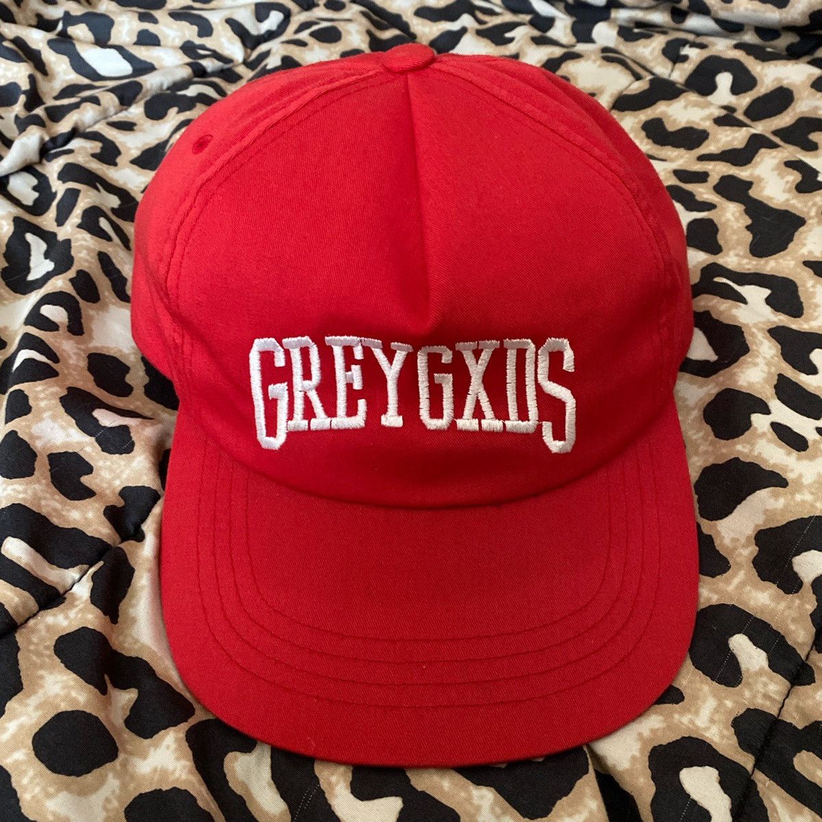 G59 Records GREYGXDS red hat | Grailed