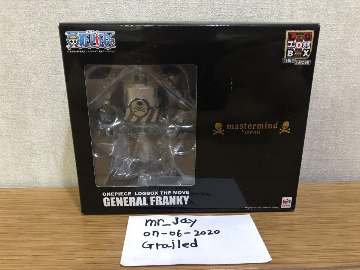 Mastermind Japan mastermind JAPAN x Megahouse One Piece GENERAL FRANKY ...