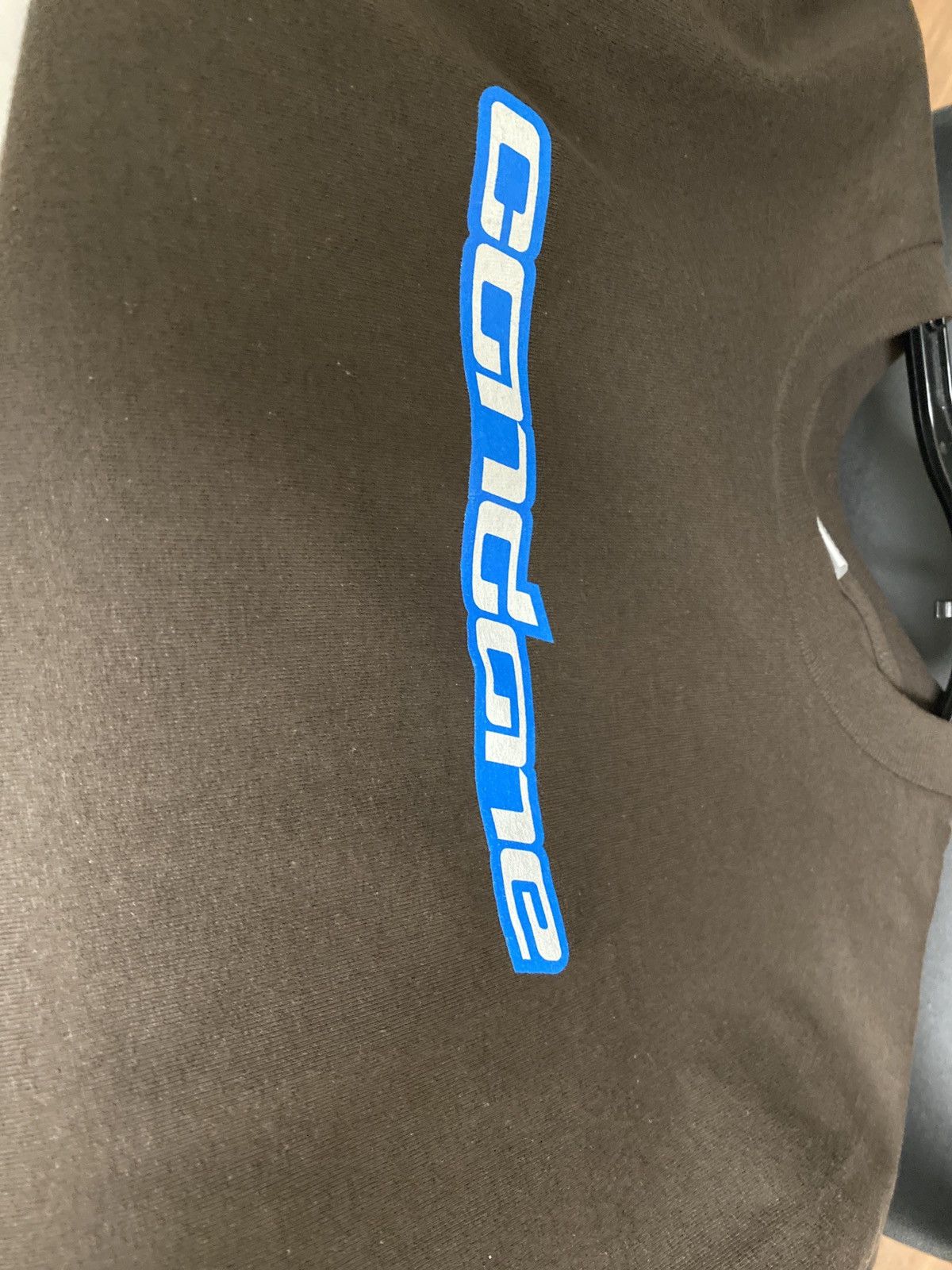 Vintage Condone it Logo Tee | Grailed