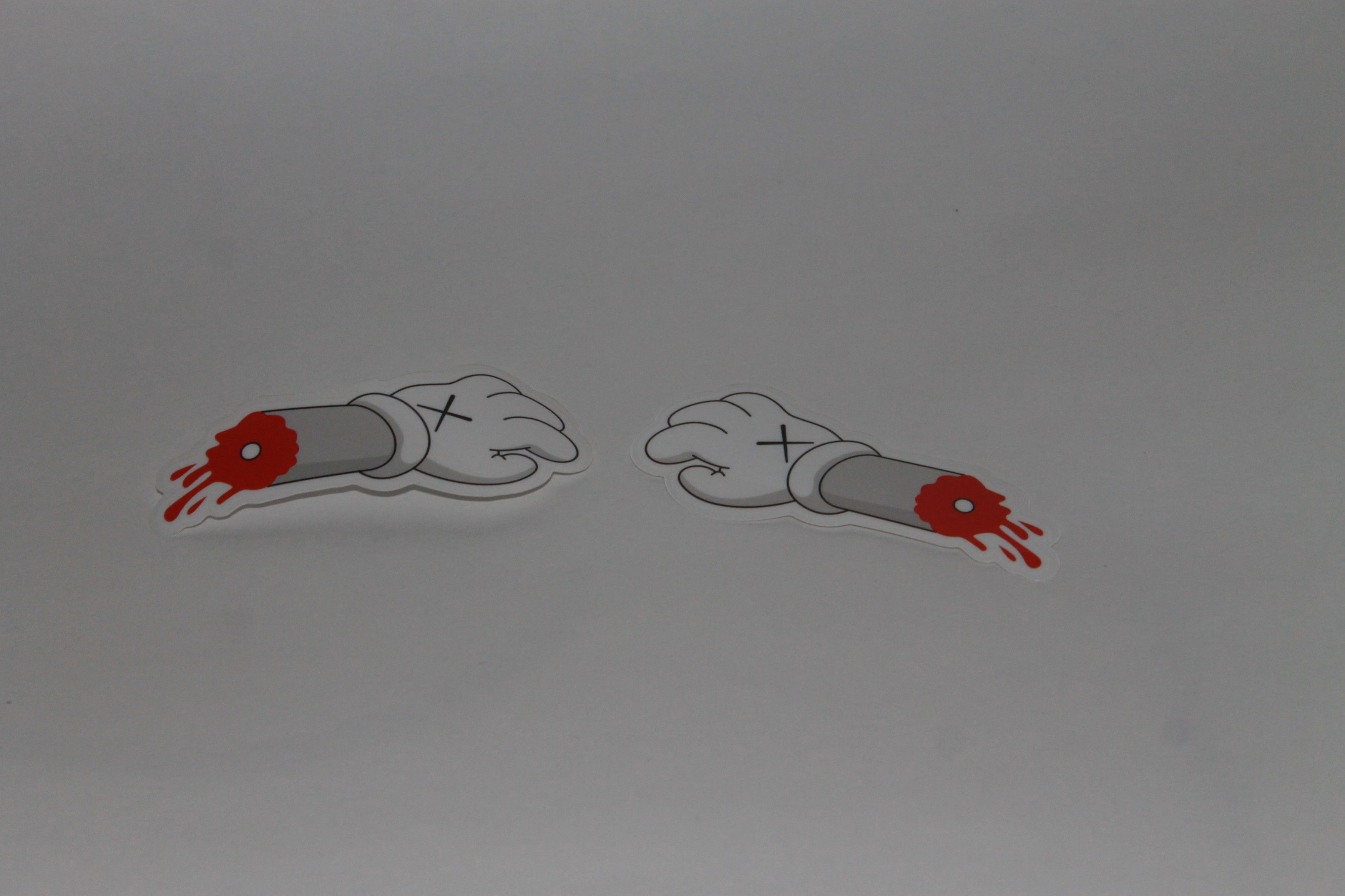 Kaws Kaws Sticker | Grailed