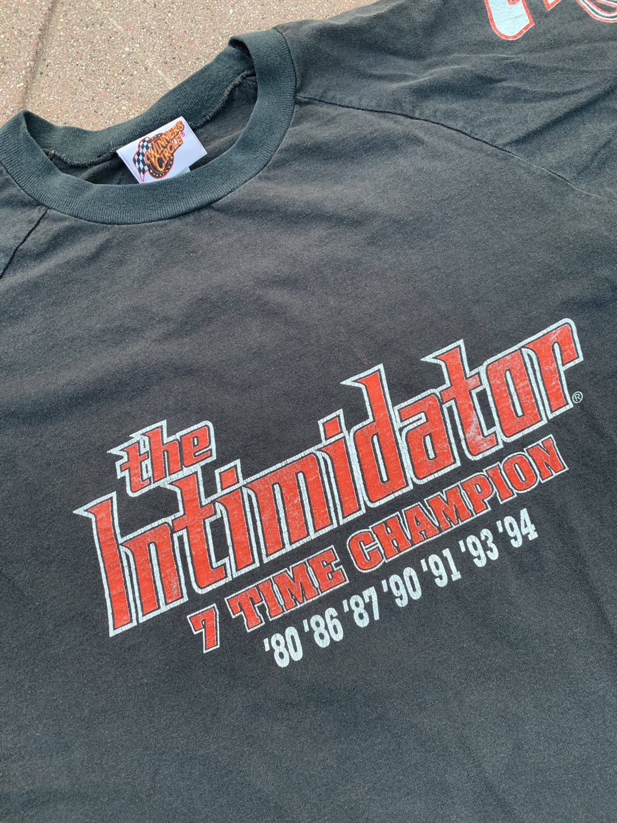 NASCAR × Vintage 1993 “The Intimidator” Dale Earnhardt T-Shirt | Grailed