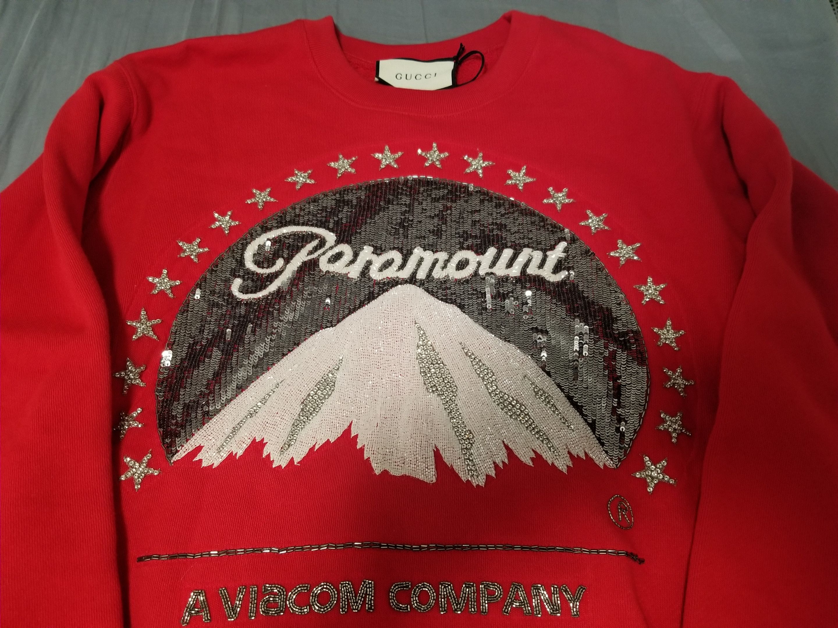 Gucci paramount sweater | Grailed