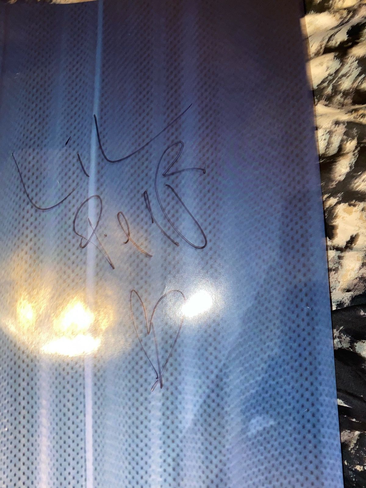 Lil Peep LiL PEEP signed poster | Grailed