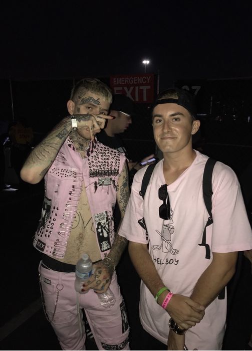 LIL PEEP LiL PEEP signed poster | Grailed