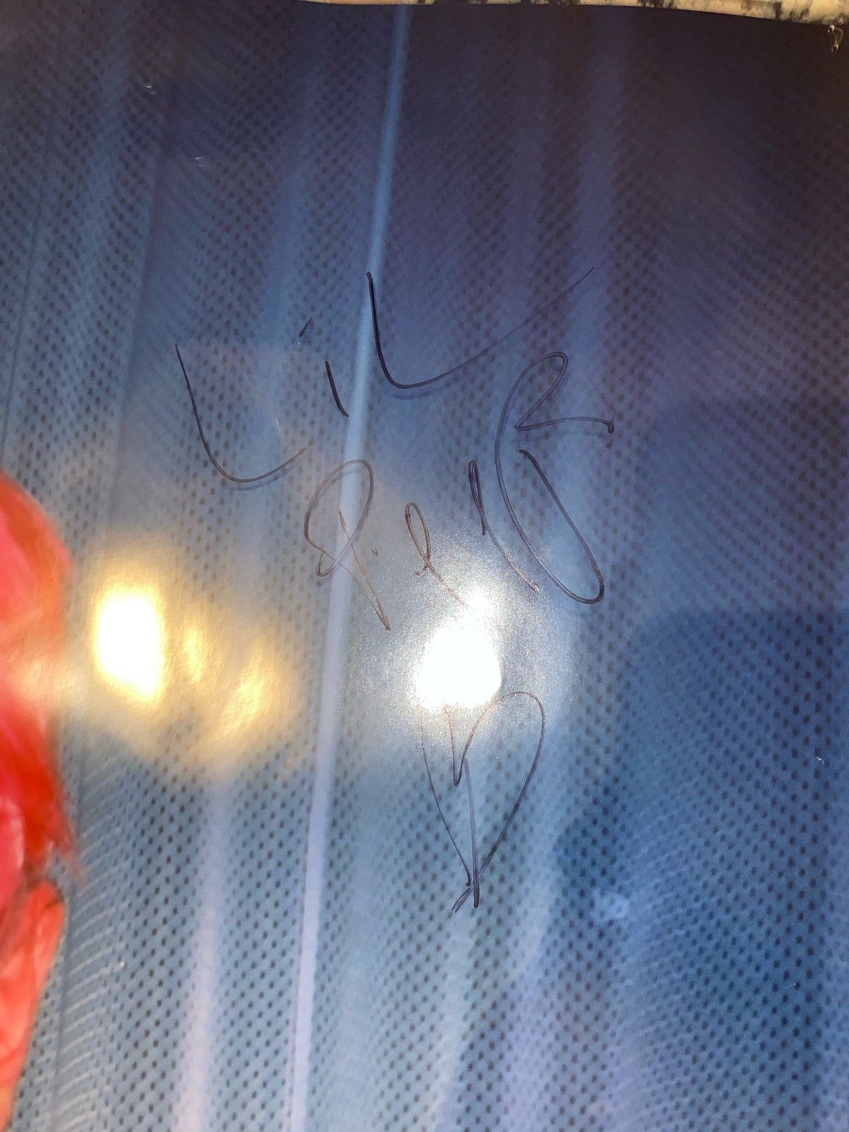 Lil Peep LiL PEEP signed poster | Grailed