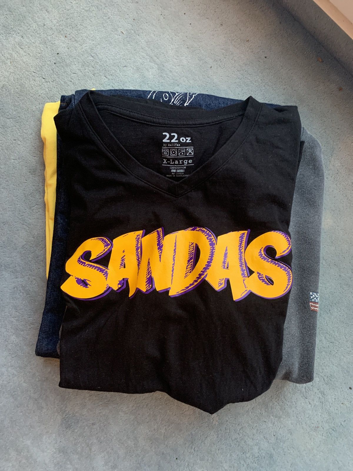 Band Tees Sahbabii SANDAS Merch | Grailed