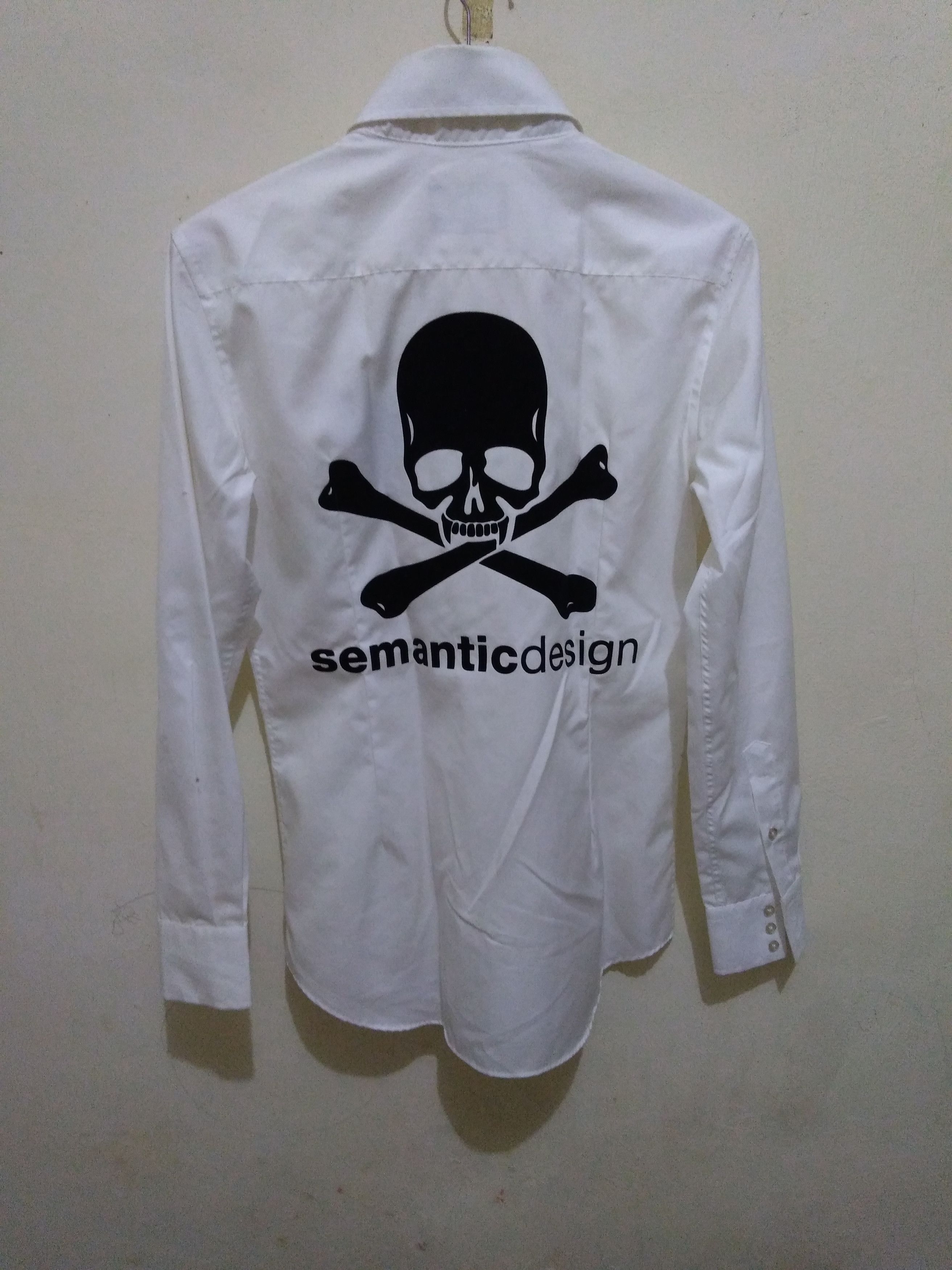 Roen Roen x Semantic Design Heart and Skull Shirt | Grailed