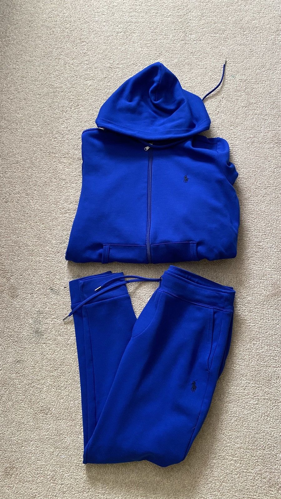 Polo Ralph Lauren New Blue Polo Ralph Lauren Tracksuit | Grailed