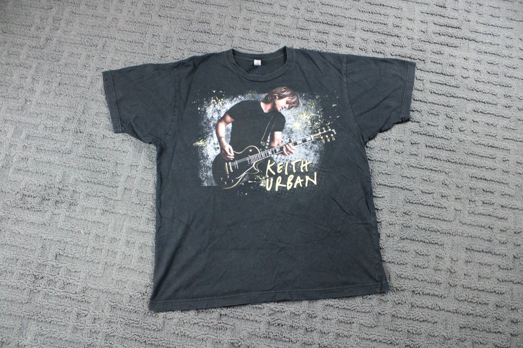 Vintage Vintage Keith Urban T-Shirt / Country Music Tee | Grailed