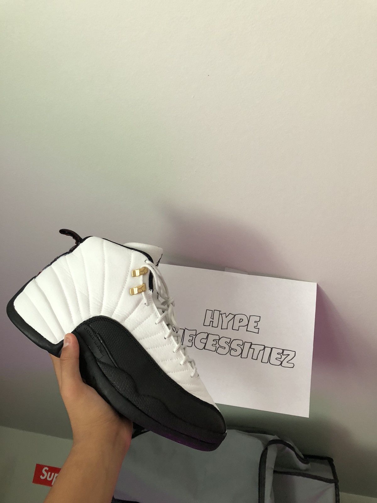 Jordan Brand Air Jordan 12 OG 1996 Taxi 1996 | Grailed