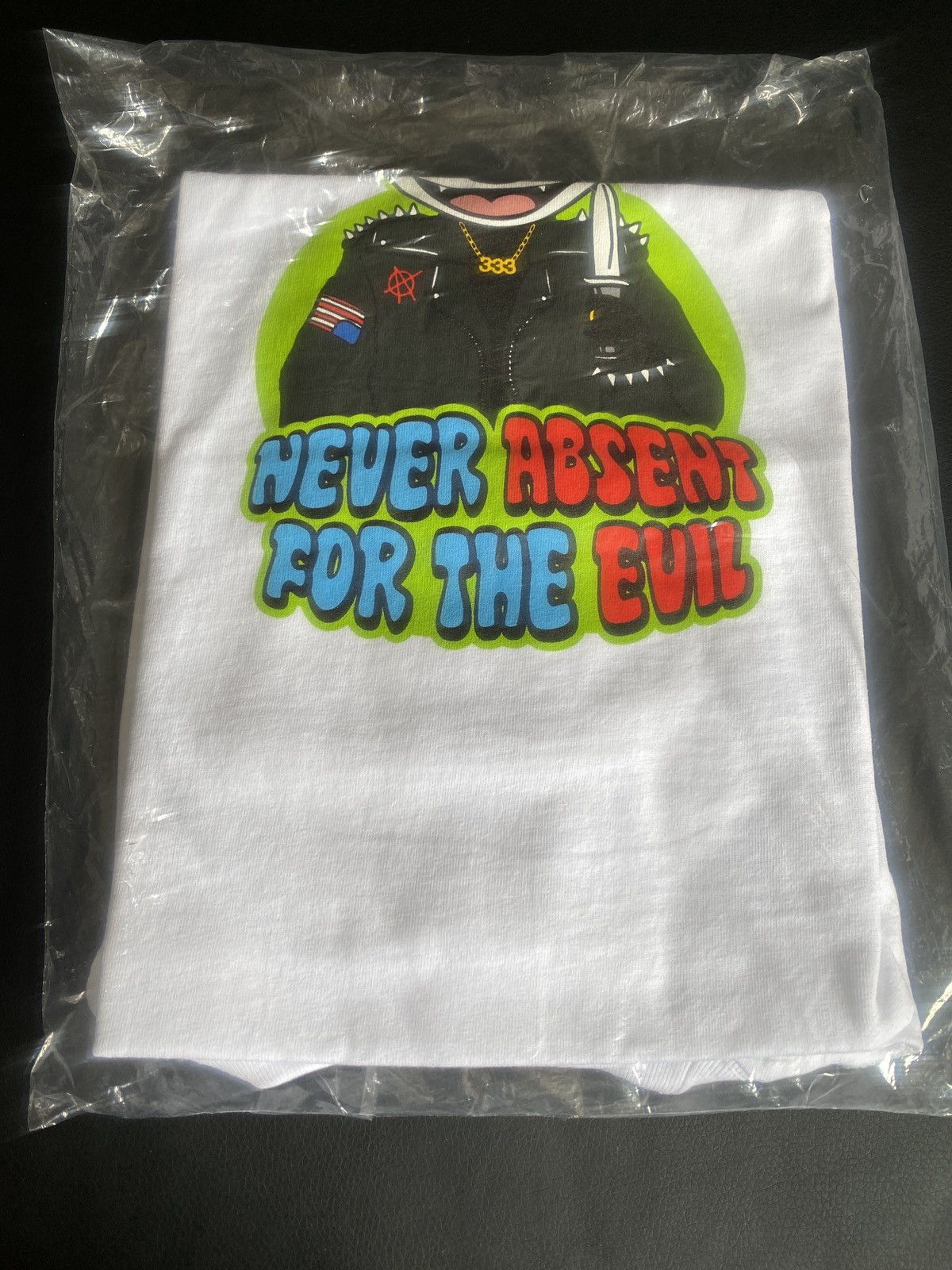 Half Evil Never Absent for the Evil (Absent collab) | Grailed