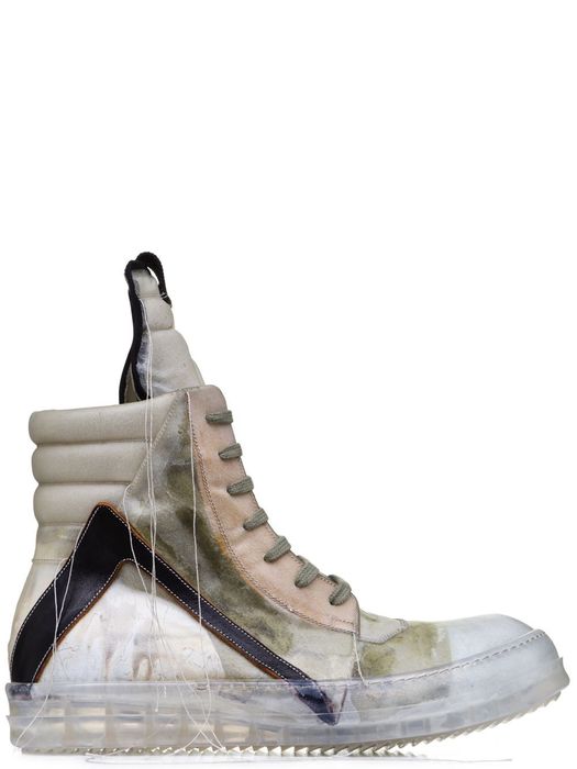 Rick Owens Babel Geobasket | Grailed