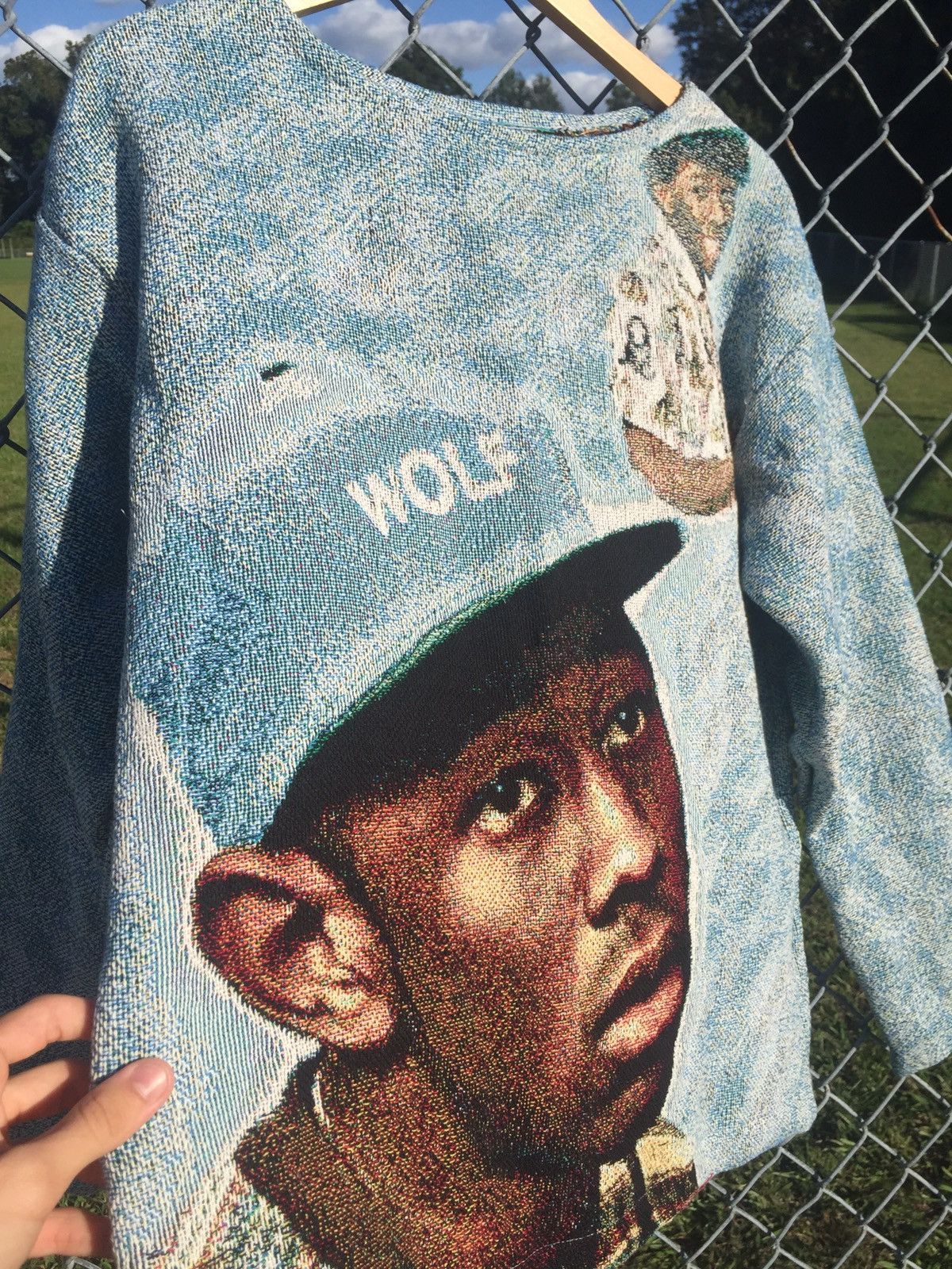 4x1111 × Tyler The Creator 4x1111 “Wolf” Tyler the Creator Tapestry ...