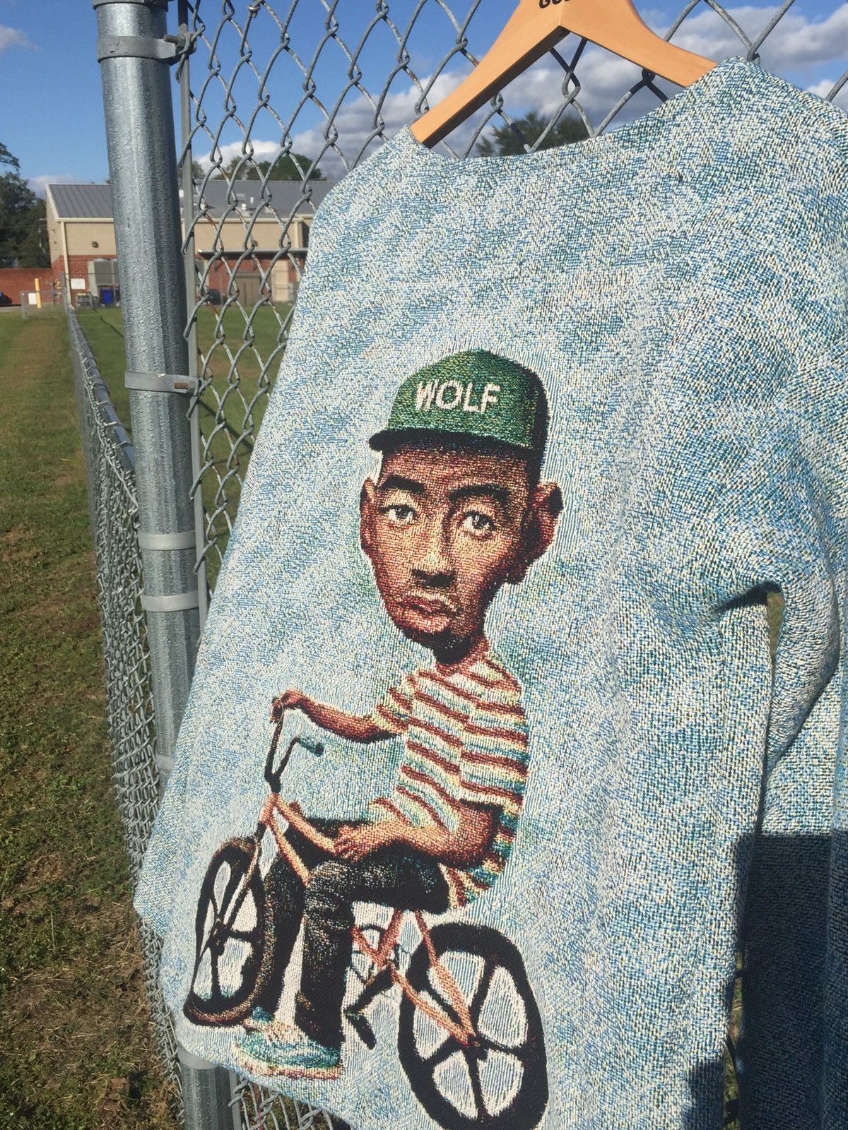 4x1111 × Tyler The Creator 4x1111 “Wolf” Tyler the Creator Tapestry ...