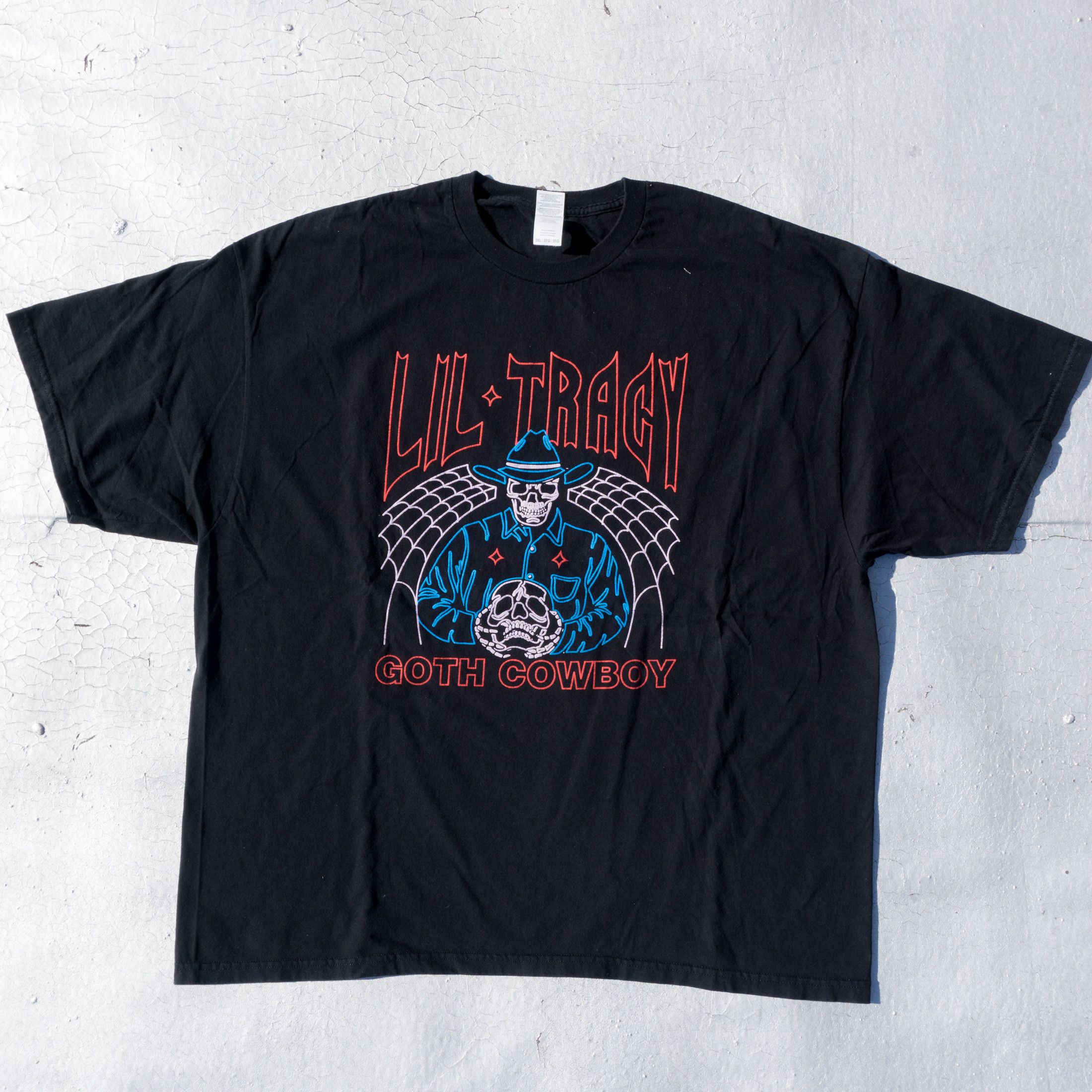 Other Lil Tracy Goth Cowboy tee by SAMBORGHINI | Grailed