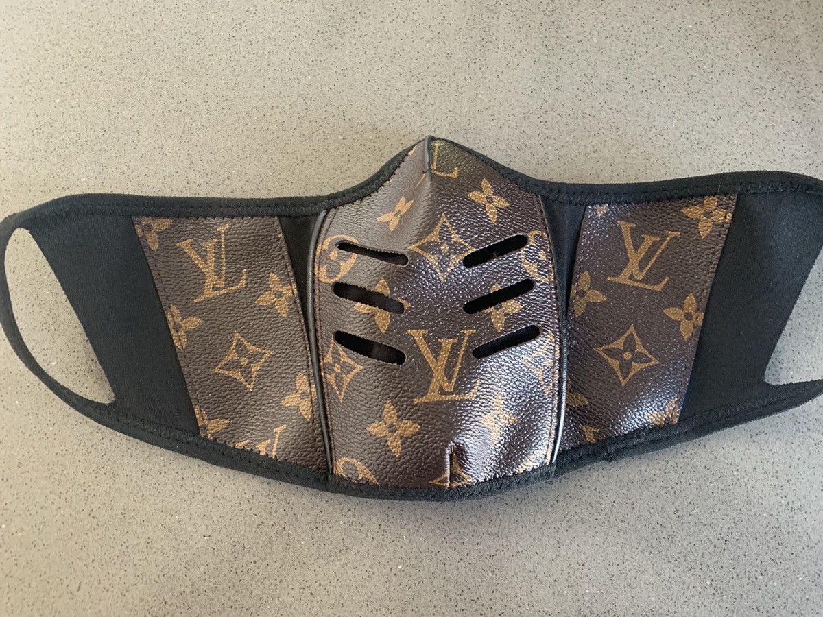 Louis Vuitton Louis Vuitton custom made face masks | Grailed