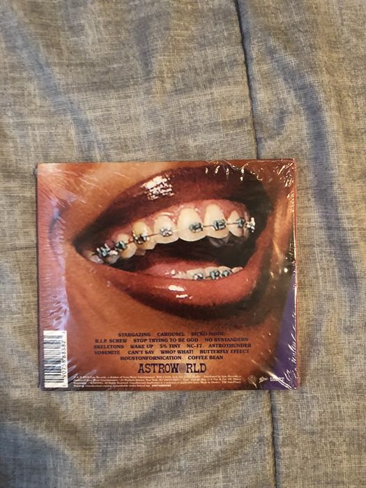 Travis Scott ASTROWORLD NIGHT COVER (LIMITED EDITION) CD | Grailed