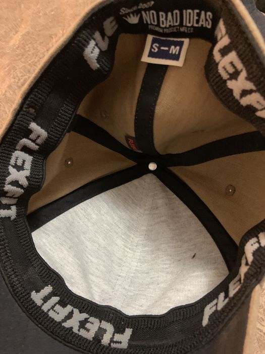 Designer No Bad Ideas brand flex fit cap | Grailed