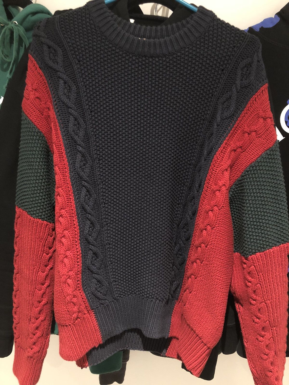 Kith Kith Ryan Cable Knit Sweater | Grailed