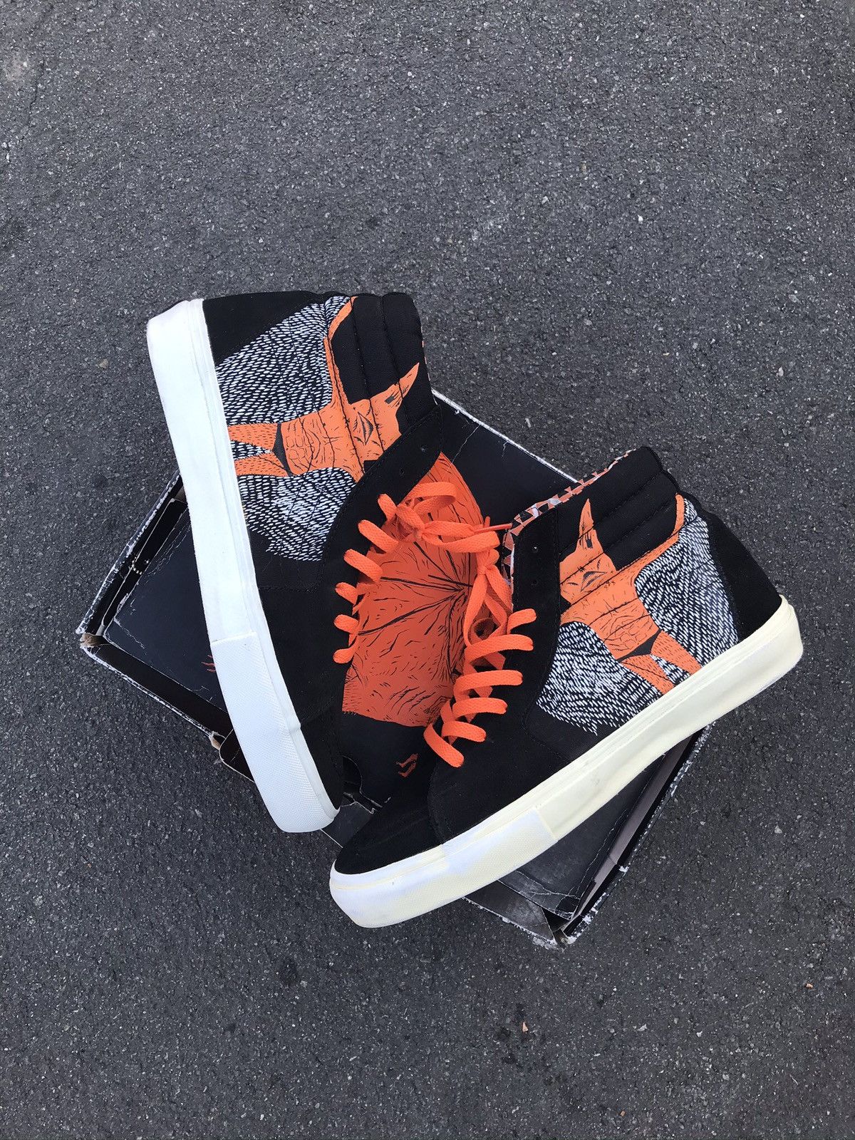 Neckface × Vans Neckface old skool vans | Grailed