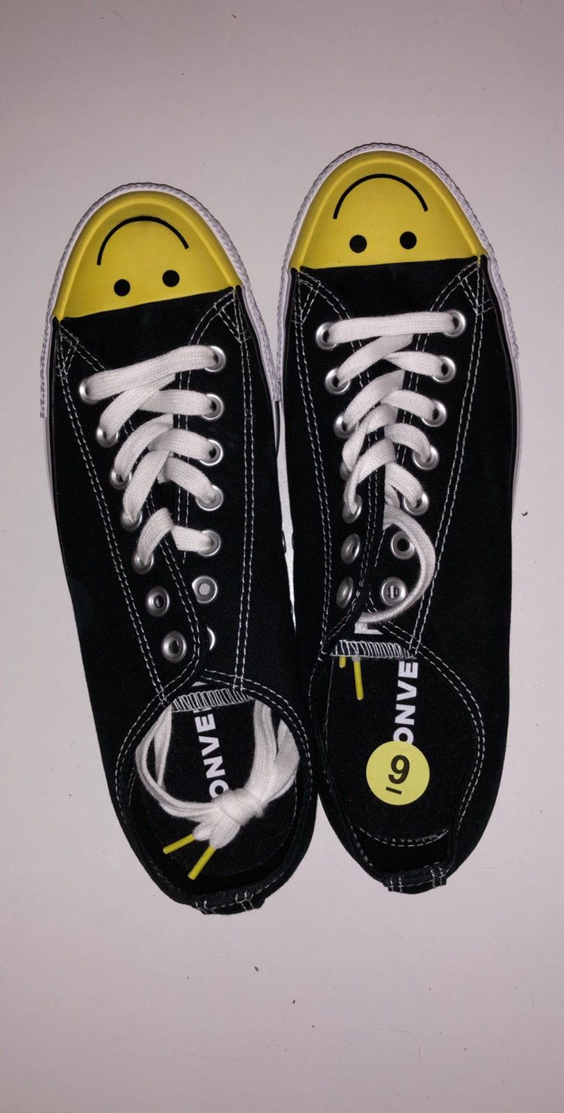 Converse Chuck Taylor All Star Low 'Smiley Face' | Grailed