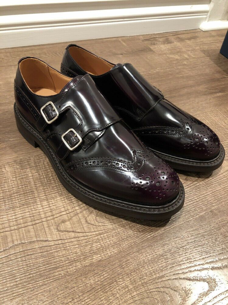 Trickers TRICKER'S MORGAN IRIS BOOKBINDER Double Monk Strap | Grailed