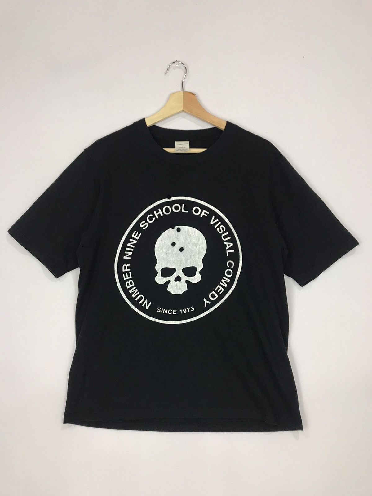Number (N)ine 🔥Number Nine School Of visual Comedy Tee🔥 | Grailed
