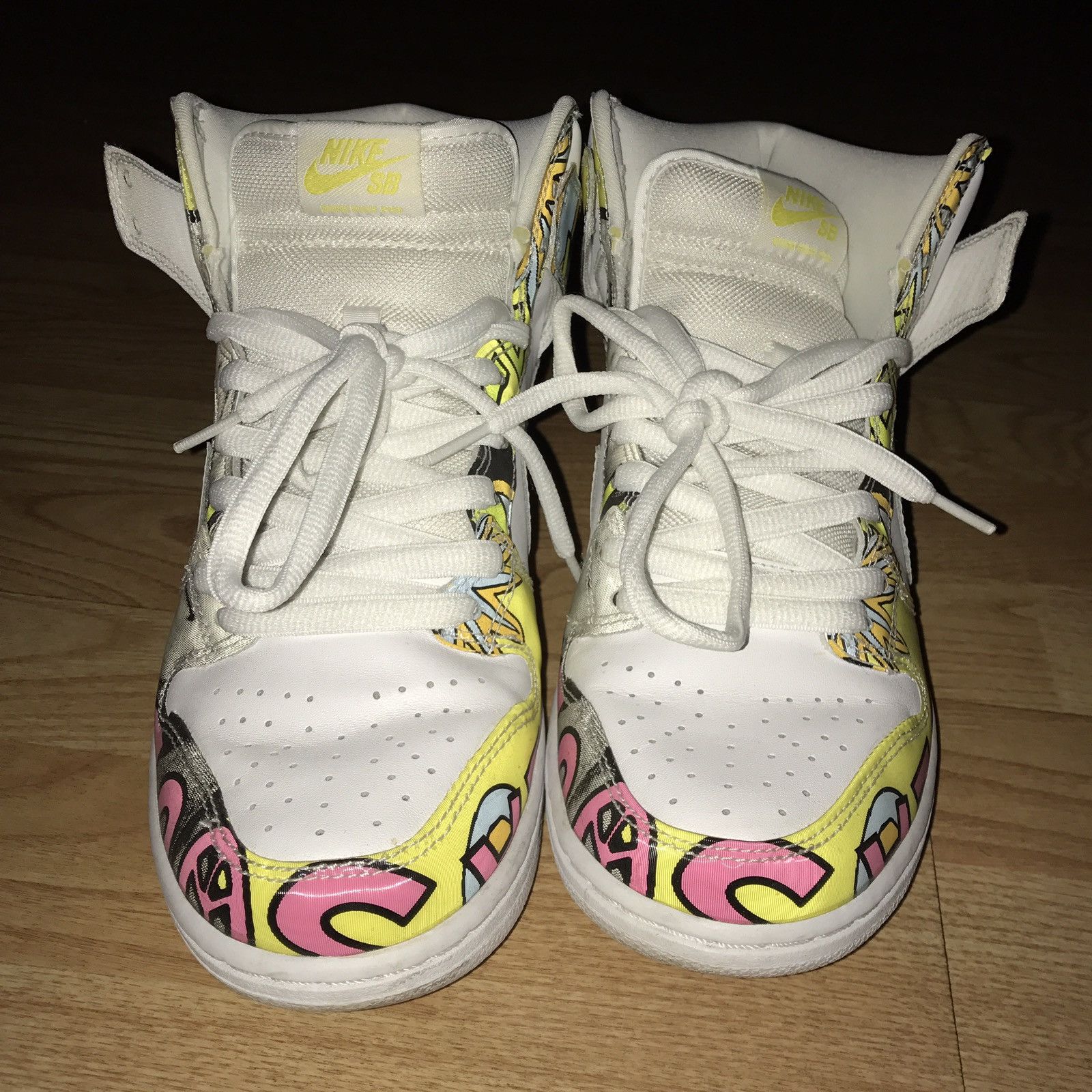 Nike Nike SB "Del La Soul Dunks" | Grailed