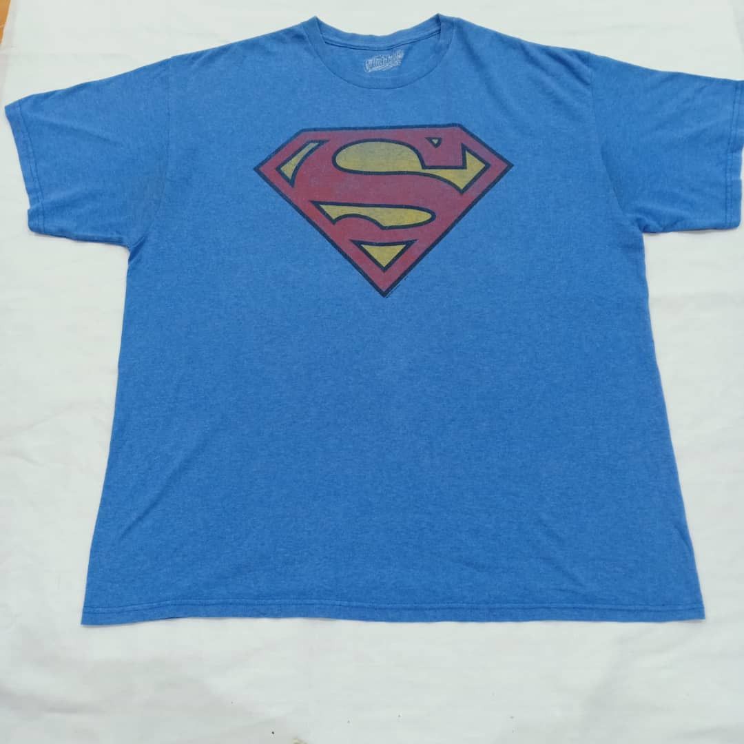 Movie × Vintage Superman Shirt | Grailed