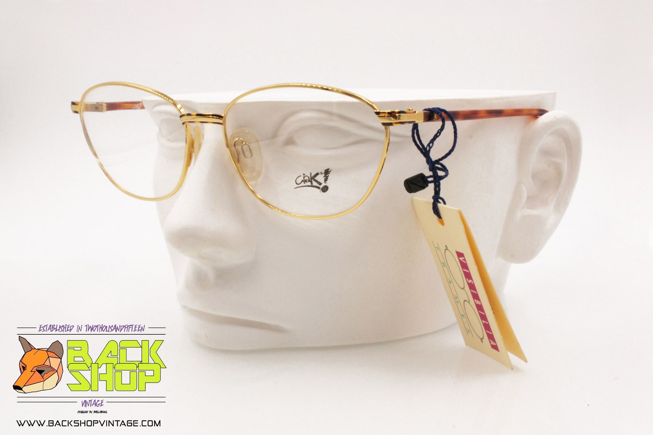 Vintage CIAK! mod. K1014 023 Vintage eyeglass frame Made in Italy | Grailed