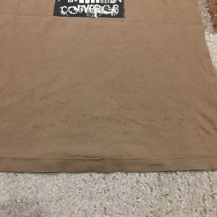 Vintage Vintage 90’s Converge (band) T-Shirt | Grailed
