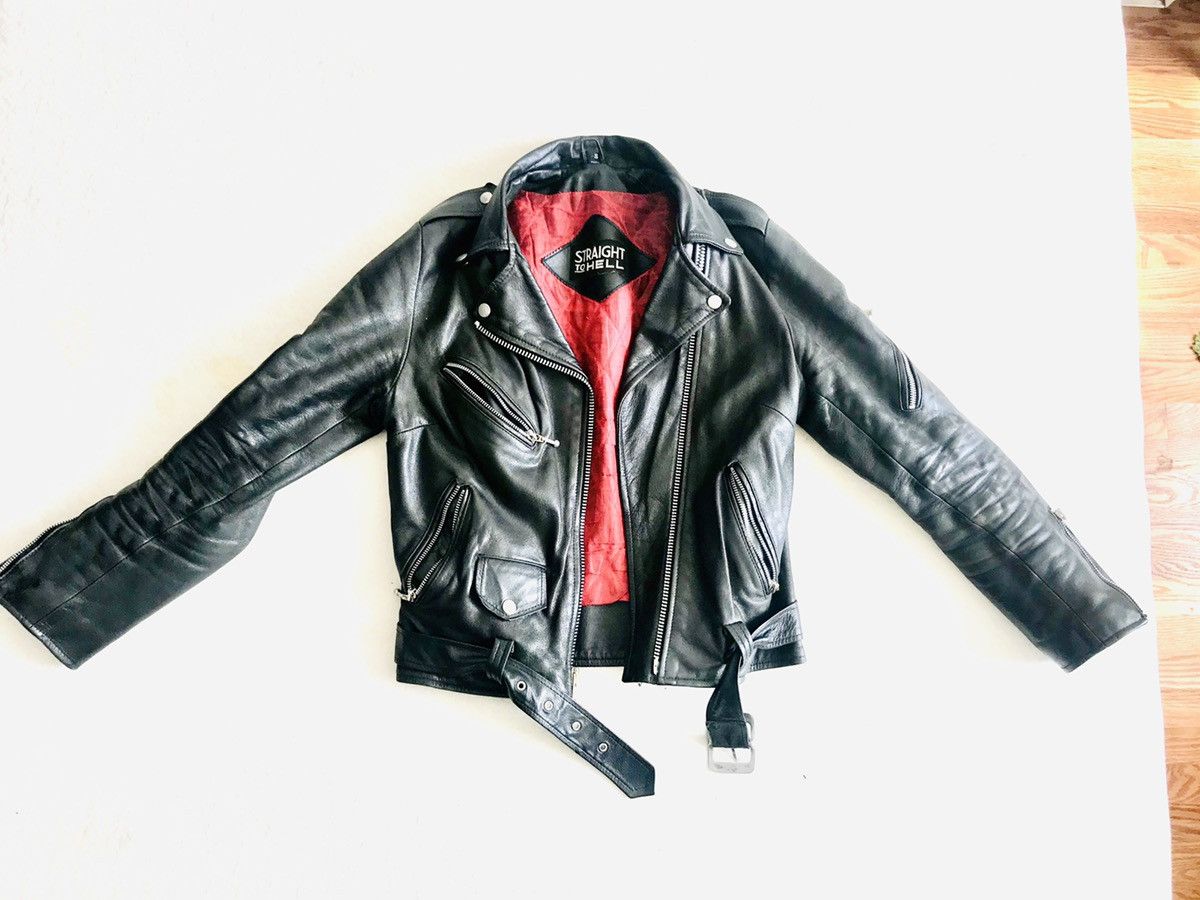 Straight To Hell BLACK COMMANDO JACKET | Grailed