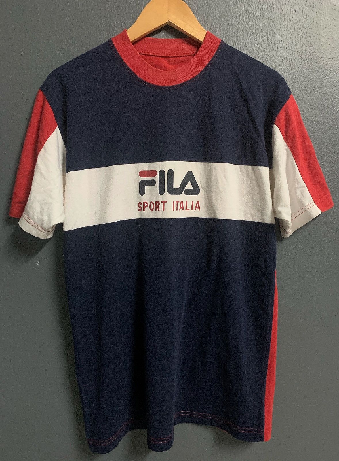 Bjorn Borg × Fila × Vintage Vintage fila italy bjohn borg tricolour big ...