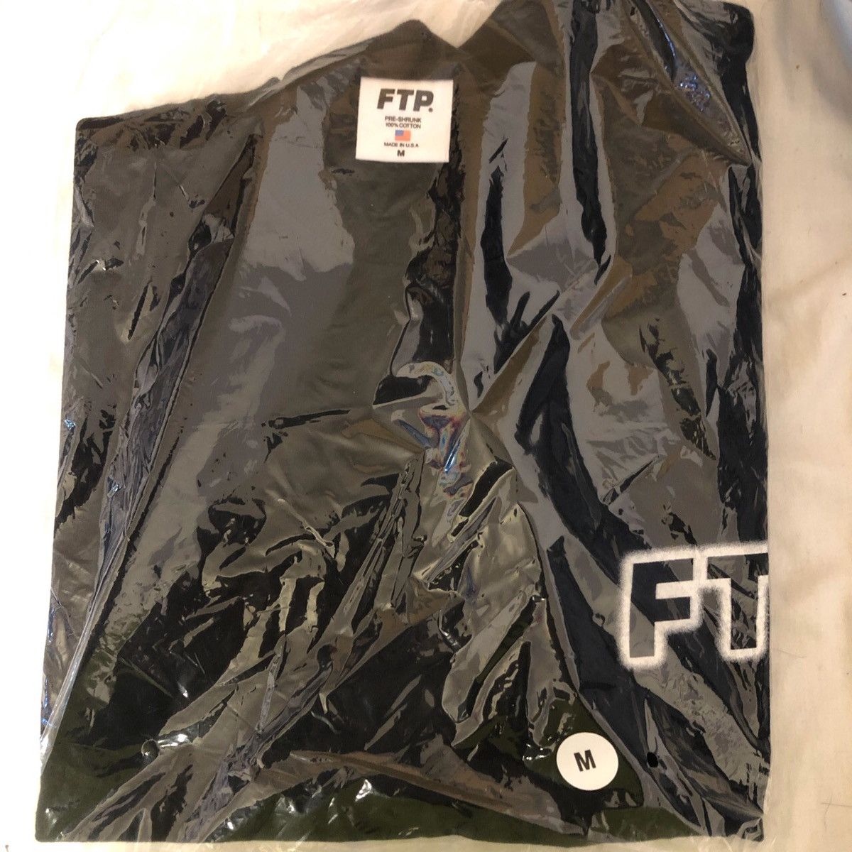 G59 Records Ftp outer glow tee | Grailed