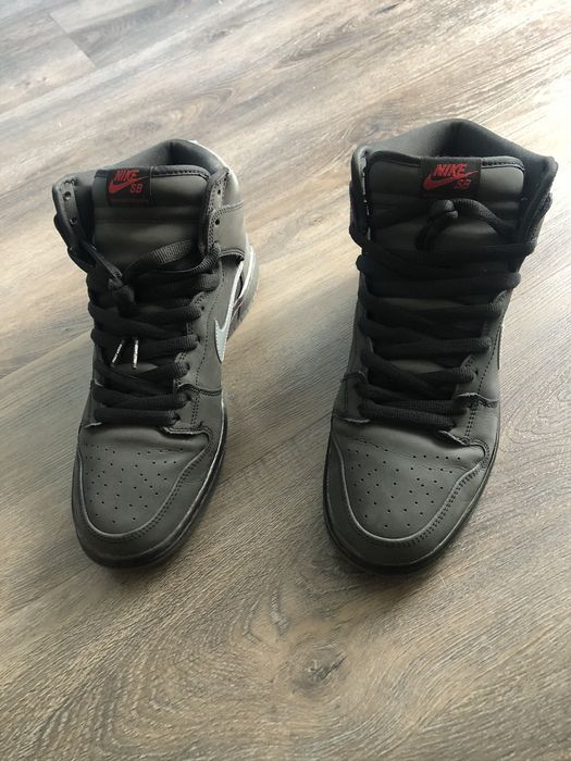 Nike Dunk High Premium SB 3M | Grailed