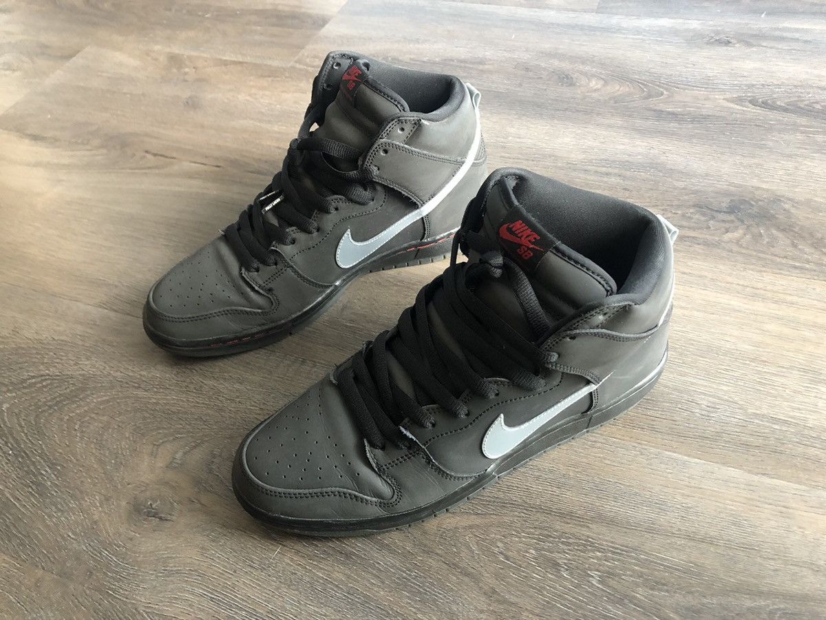 Nike Dunk High Premium SB 3M | Grailed