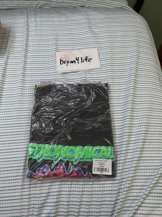 Travis Scott Travis Scott Back Bling T-Shirt | Grailed